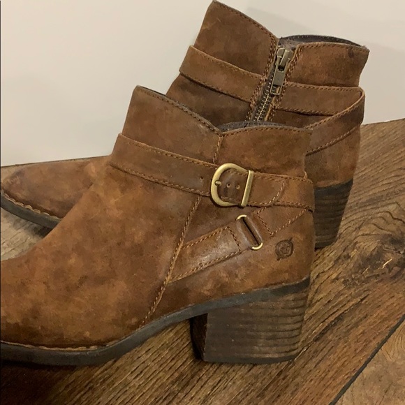Born | Shoes | Born Booties In Size 8 | Poshmark